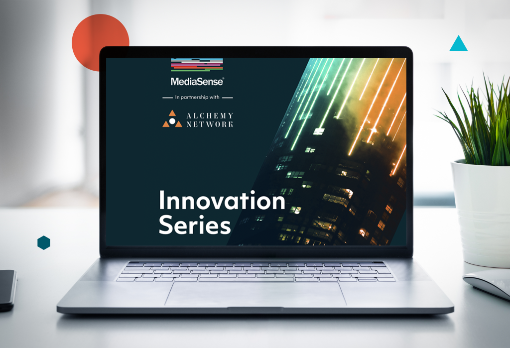 Innovation Laptop Visual | MediaSense